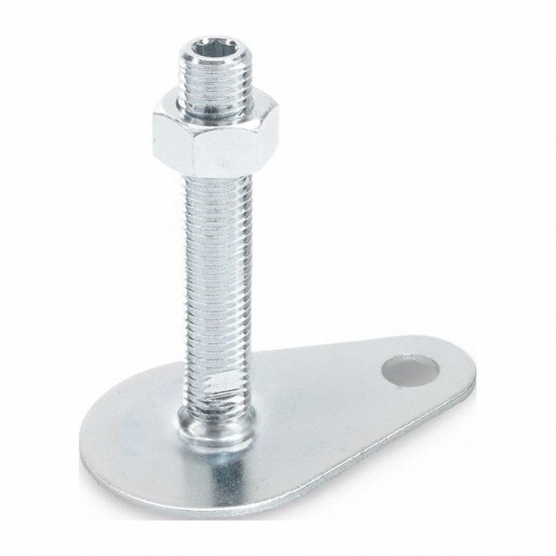 JW WINCO, Swiveling Stud, 3/4"-10 Thread Size, Male-End Leveling Mount ...