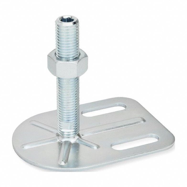 JW WINCO, Swiveling Stud, 3/4"-10 Thread Size, Male-End Leveling Mount ...