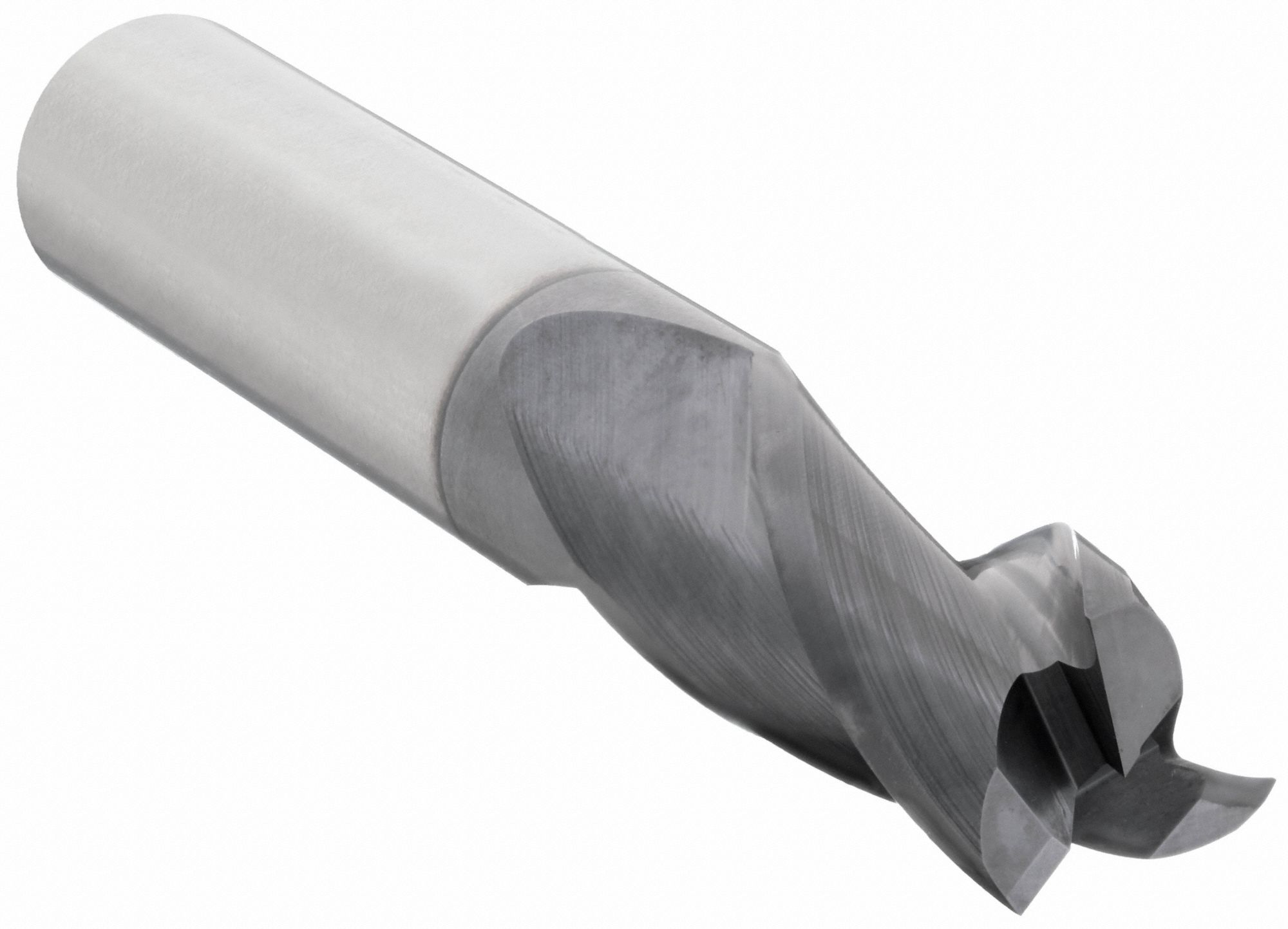 WIDIA HANITA SQUARE END MILL, CENTRE CUTTING, 3 FLUTES, ⅝ IN MILLING ...