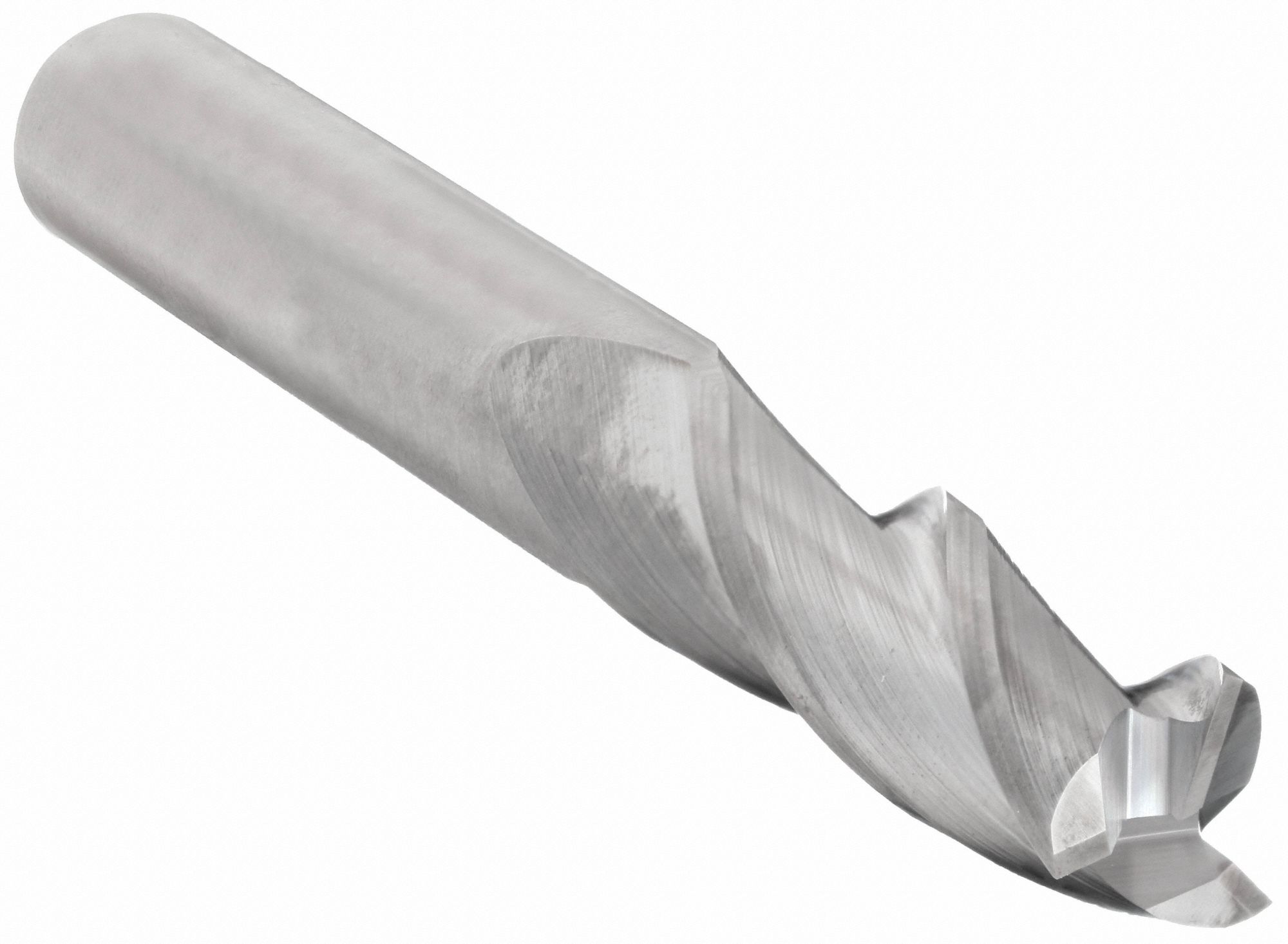 WIDIA HANITA, Center Cutting, 3 Flutes, Square End Mill - 430F07 ...