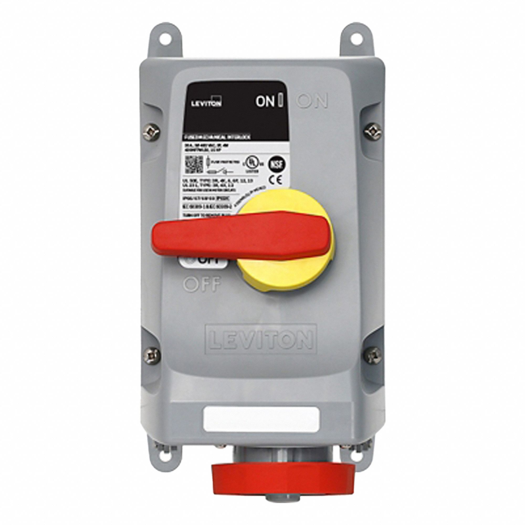 Fused, 30 A, Pin and Sleeve Mechanical Interlock - 879JT9|430MF7WLEVS ...