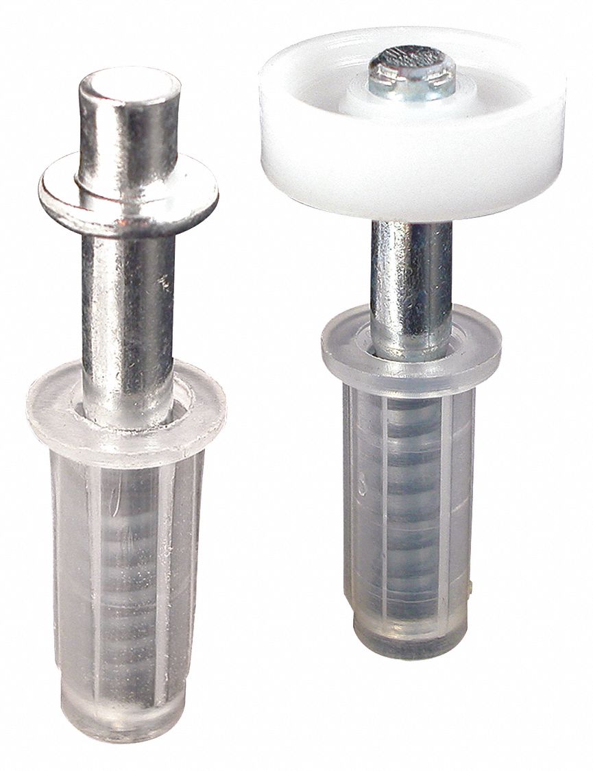 PRIME-LINE, 1 15/16 in Lg, 3 3/4 in Wd, Pivot Wheel - 430Y50|N 7266 ...