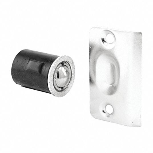 PRIME-LINE, Sliding Door, Nylon, Closet Door Ball Catch/Strike - 430Y81 ...