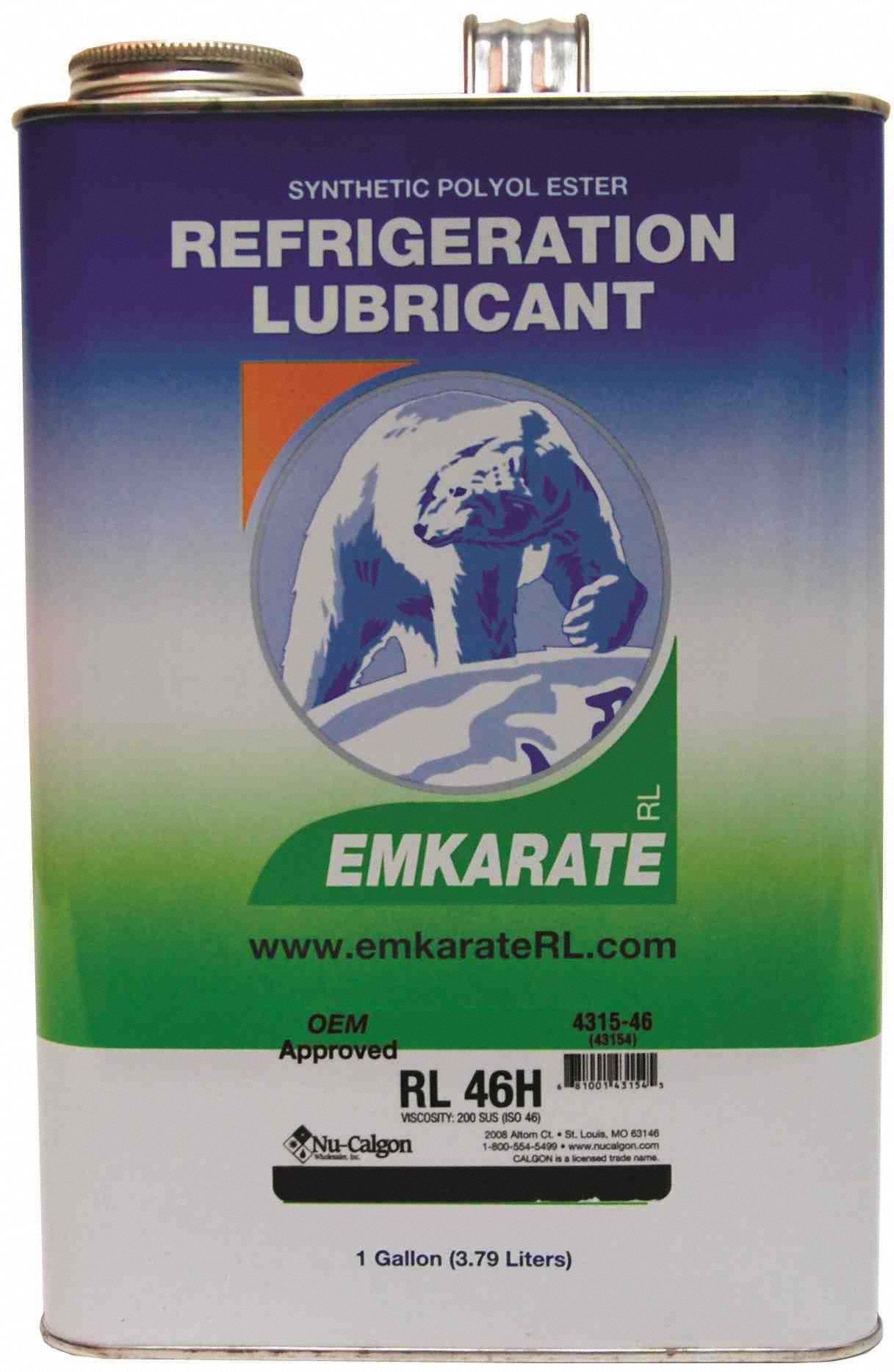 NU-CALGON, Polyol Ester, 1 gal Can, Synthetic Oil - 809N85|4315-46 ...