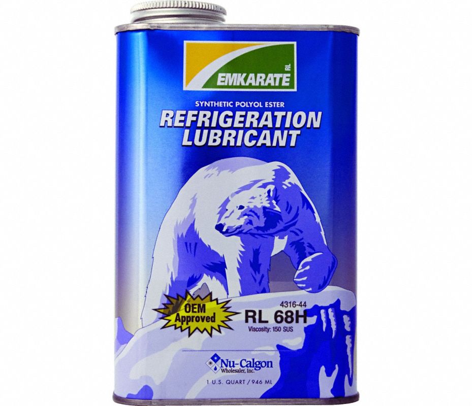 NU-CALGON Lubricante,68H Viscosidad (ISO) - 22NV57 | 4316-44 - Grainger ...