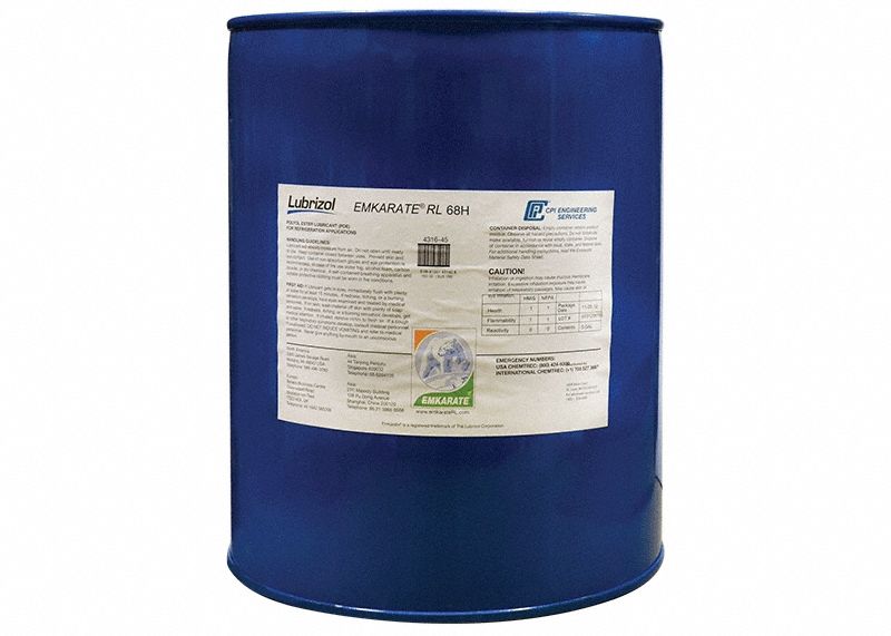 NU-CALGON, Polyol Ester, 5 gal Pail, Synthetic Oil - 22NV59|4316-45 ...