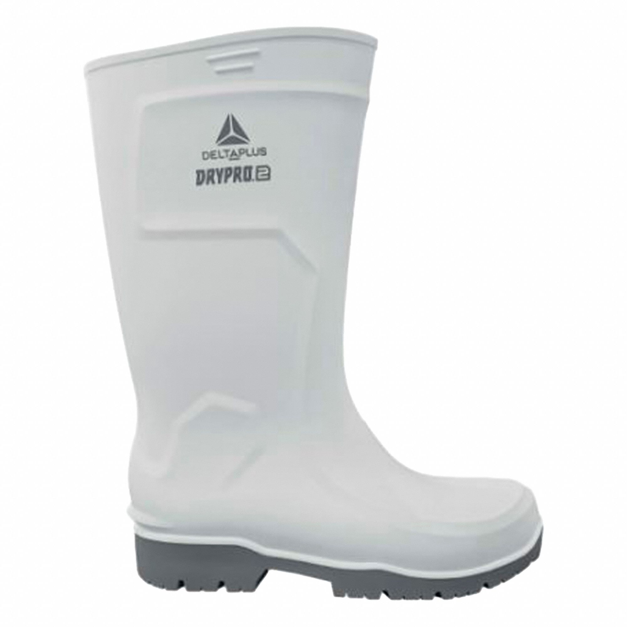 DRY PRO Bota de Caucho de PVC con puntera de Sin Puntera Mujer Talla 25 ...