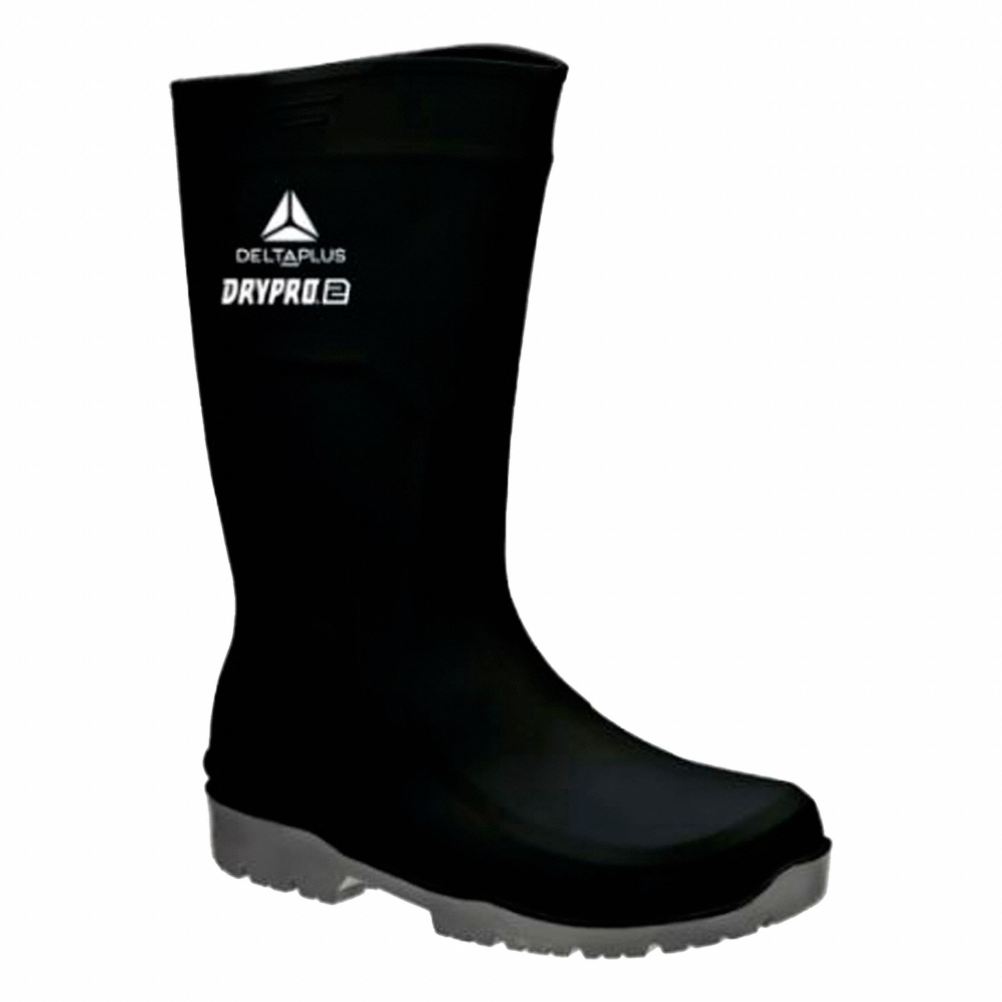 DRY PRO Bota de Caucho de PVC con puntera de Sin Puntera Mujer Talla 24 ...