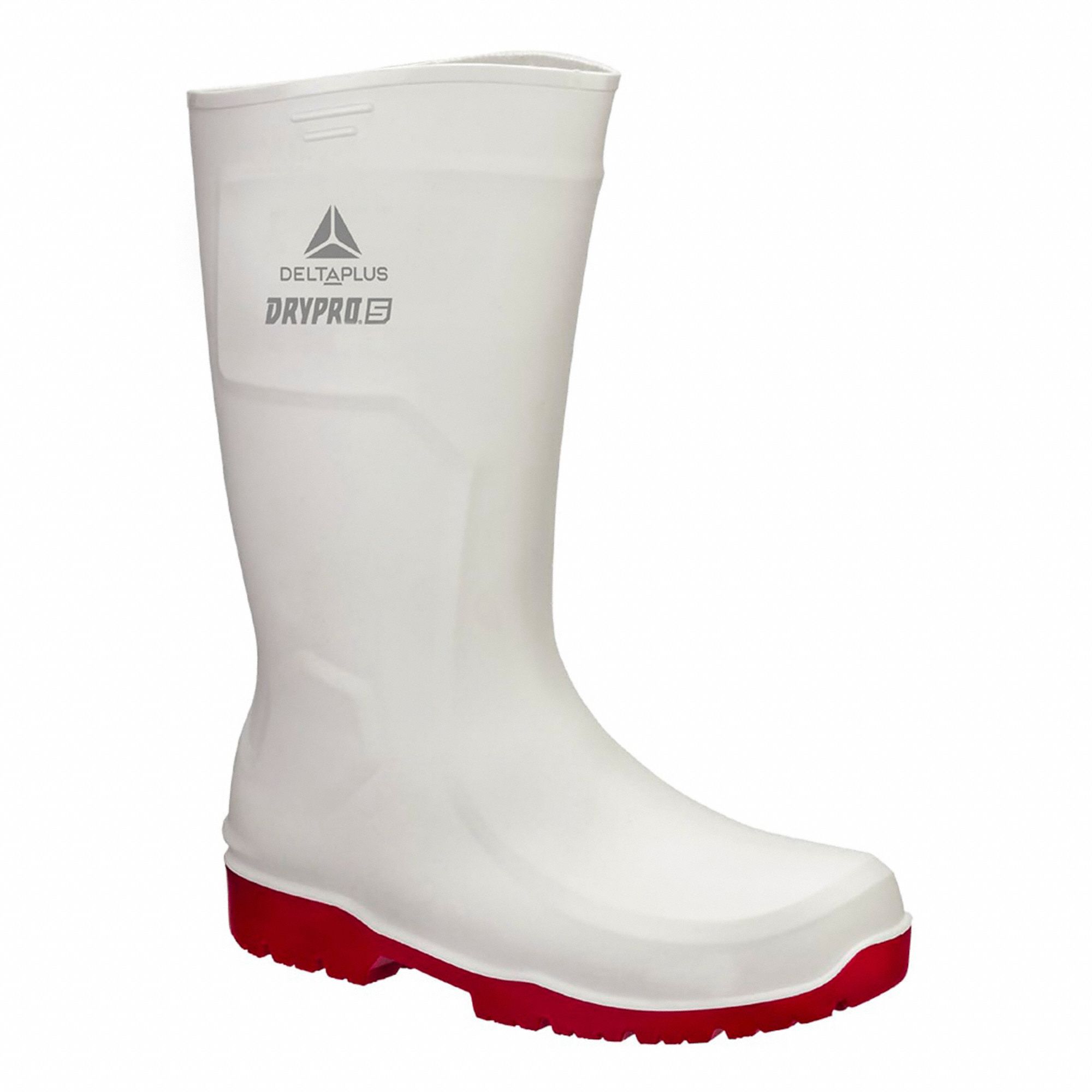 DRY PRO Bota de Caucho de PVC con puntera de Acero Inoxidable Mujer ...