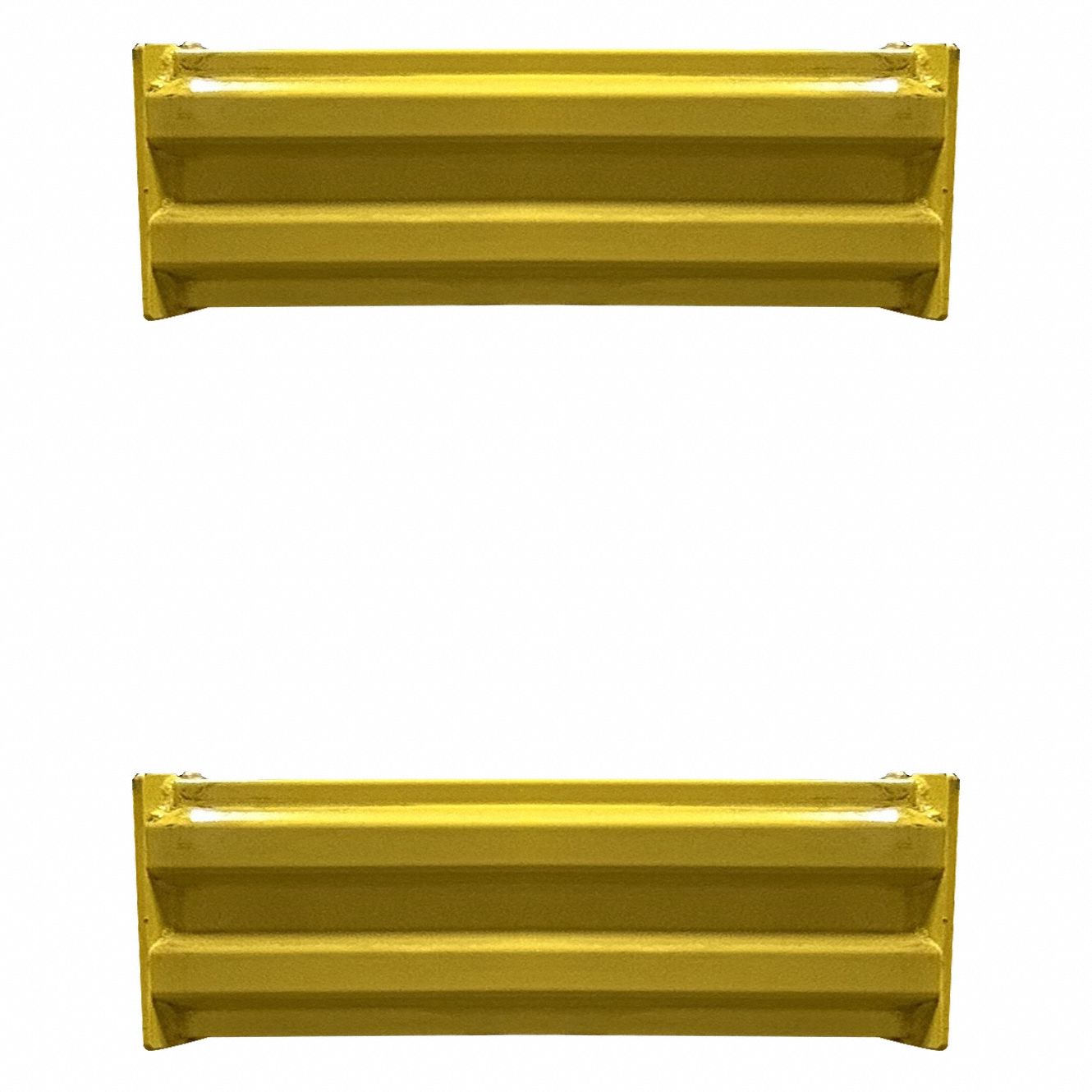 TWO RIB GUARDRAIL YLW - Grainger