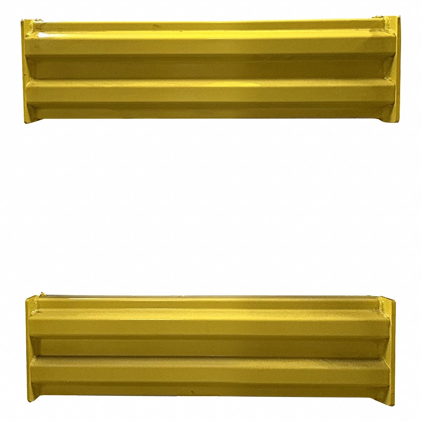 TWO RIB GUARDRAIL YLW - Grainger