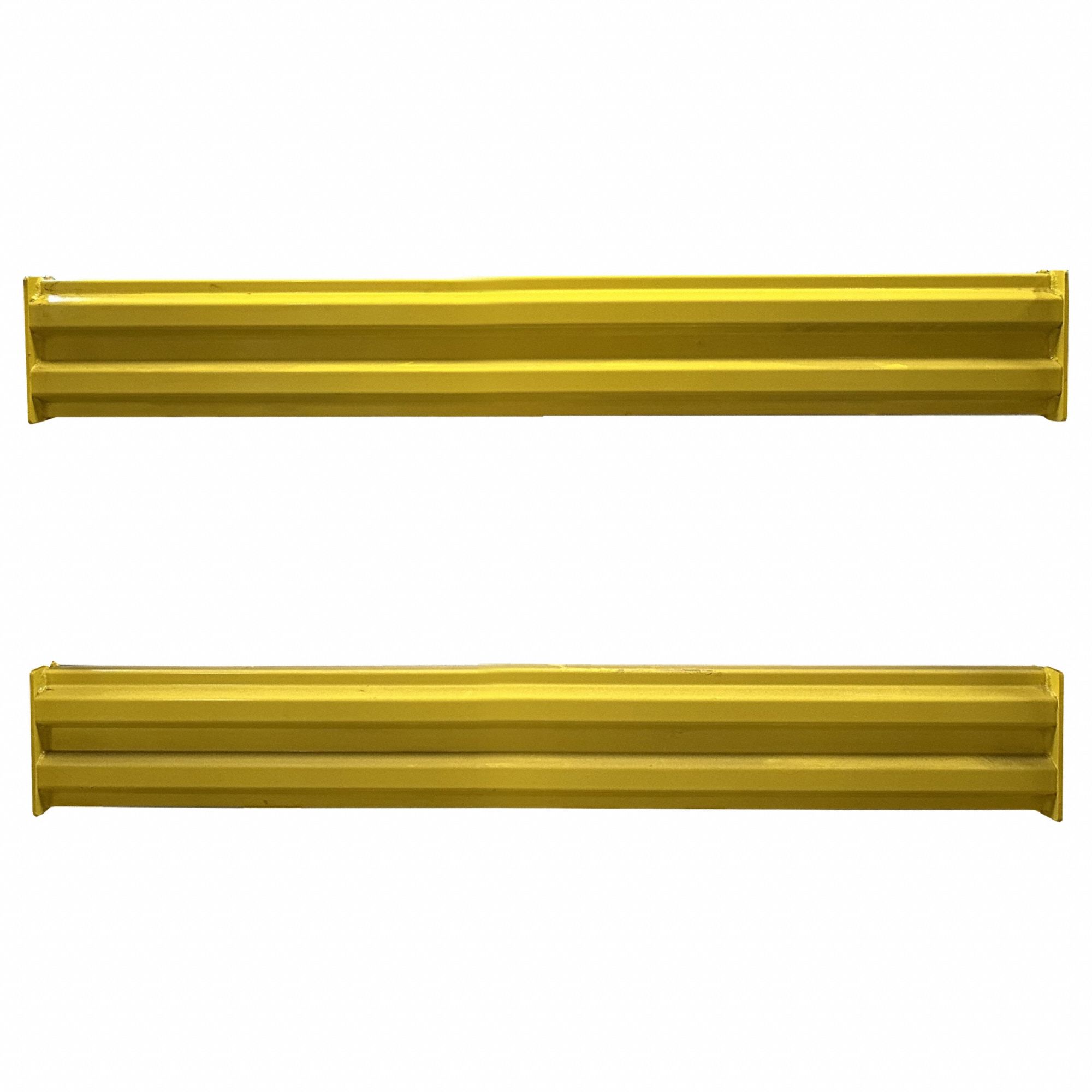 TWO RIB GUARDRAIL YLW - Grainger