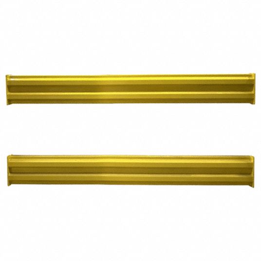 TWO RIB GUARDRAIL YLW - Grainger