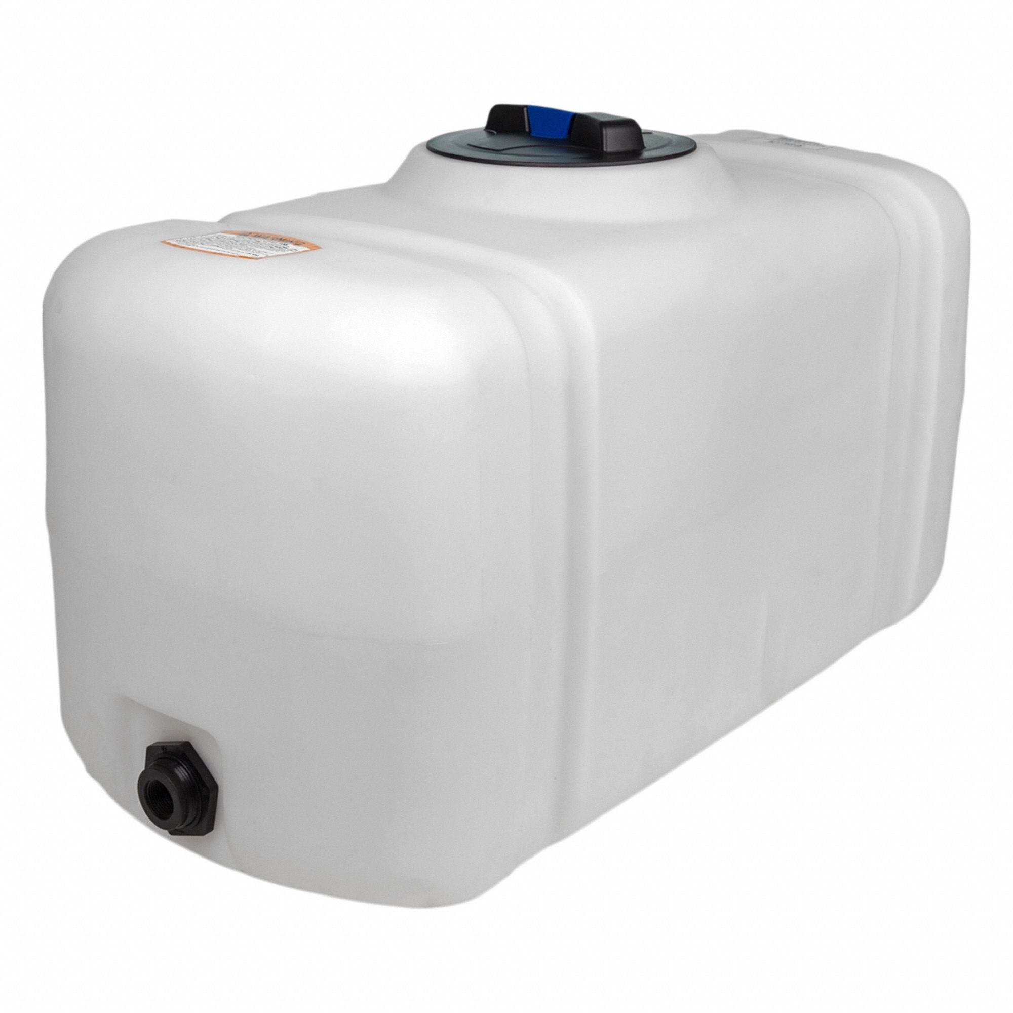 NORWESCO, 50 gal, Closed Top, Utility Tank - 877H40|43292-DS - Grainger