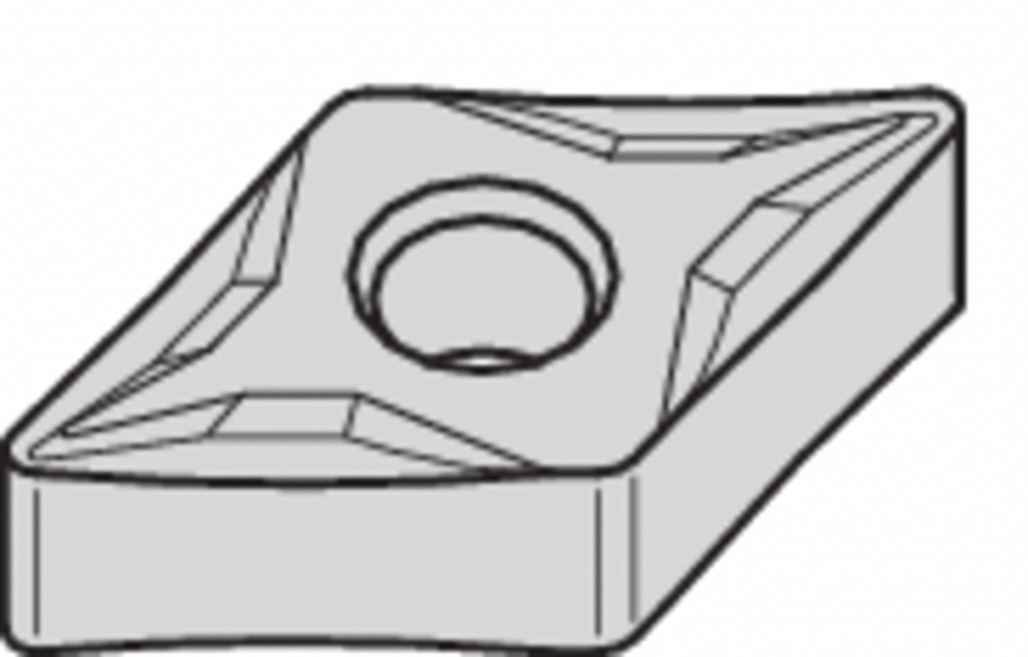 WIDIA, DNMP Insert, Neutral, Diamond Turning Insert - 433V25|DNMP431 - Grainger
