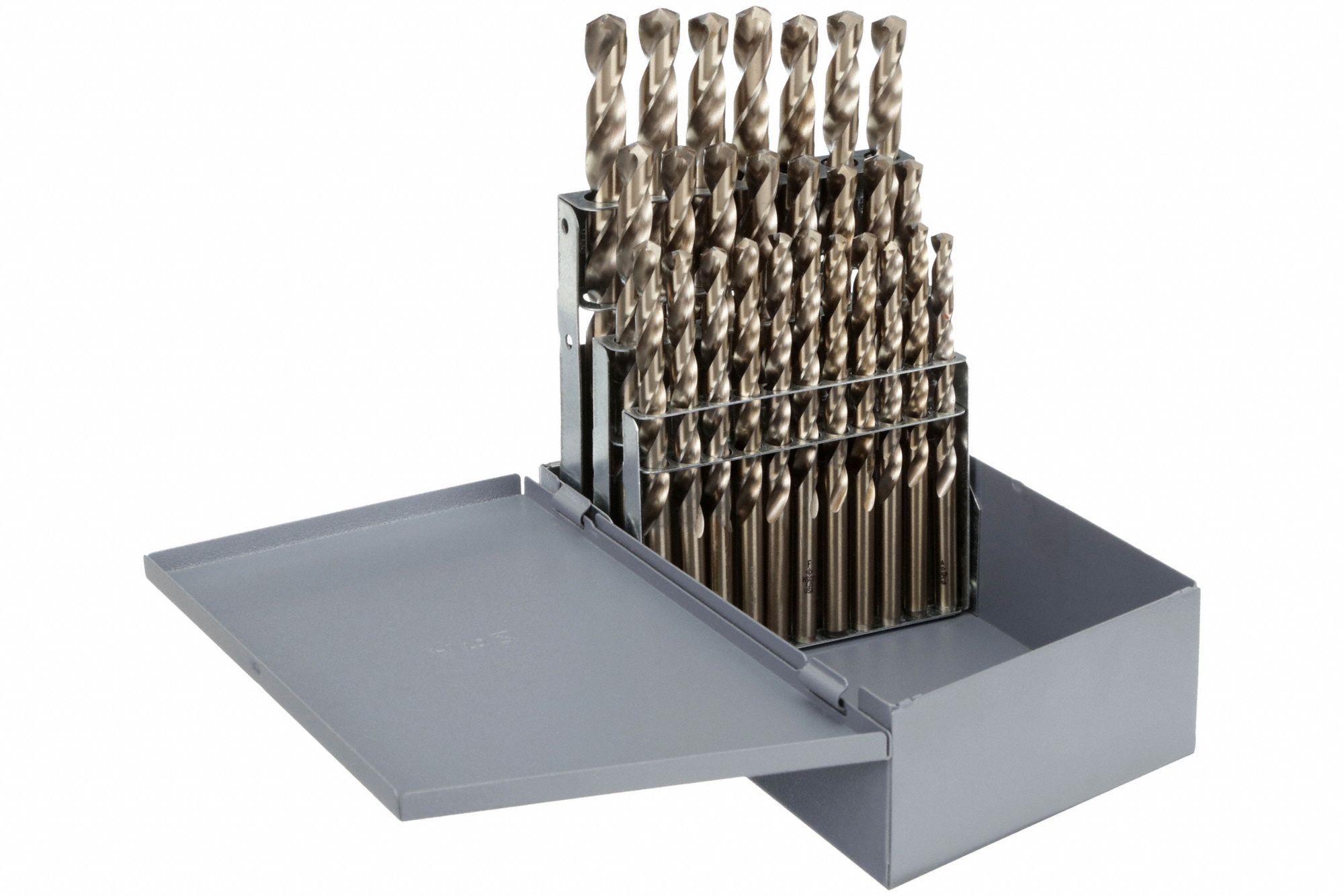 CLEVELAND A Smallest Drill Bit Size Z Largest Drill Bit Size Jobber