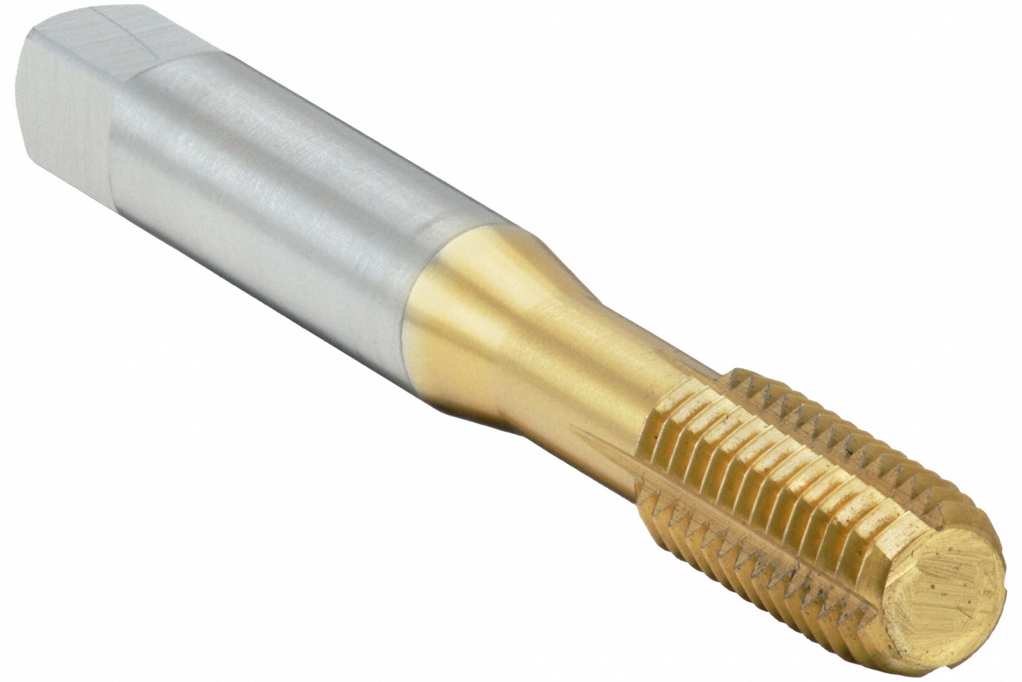 GREENFIELD THREADING, High Speed Steel, TiN, Thread Forming Tap ...