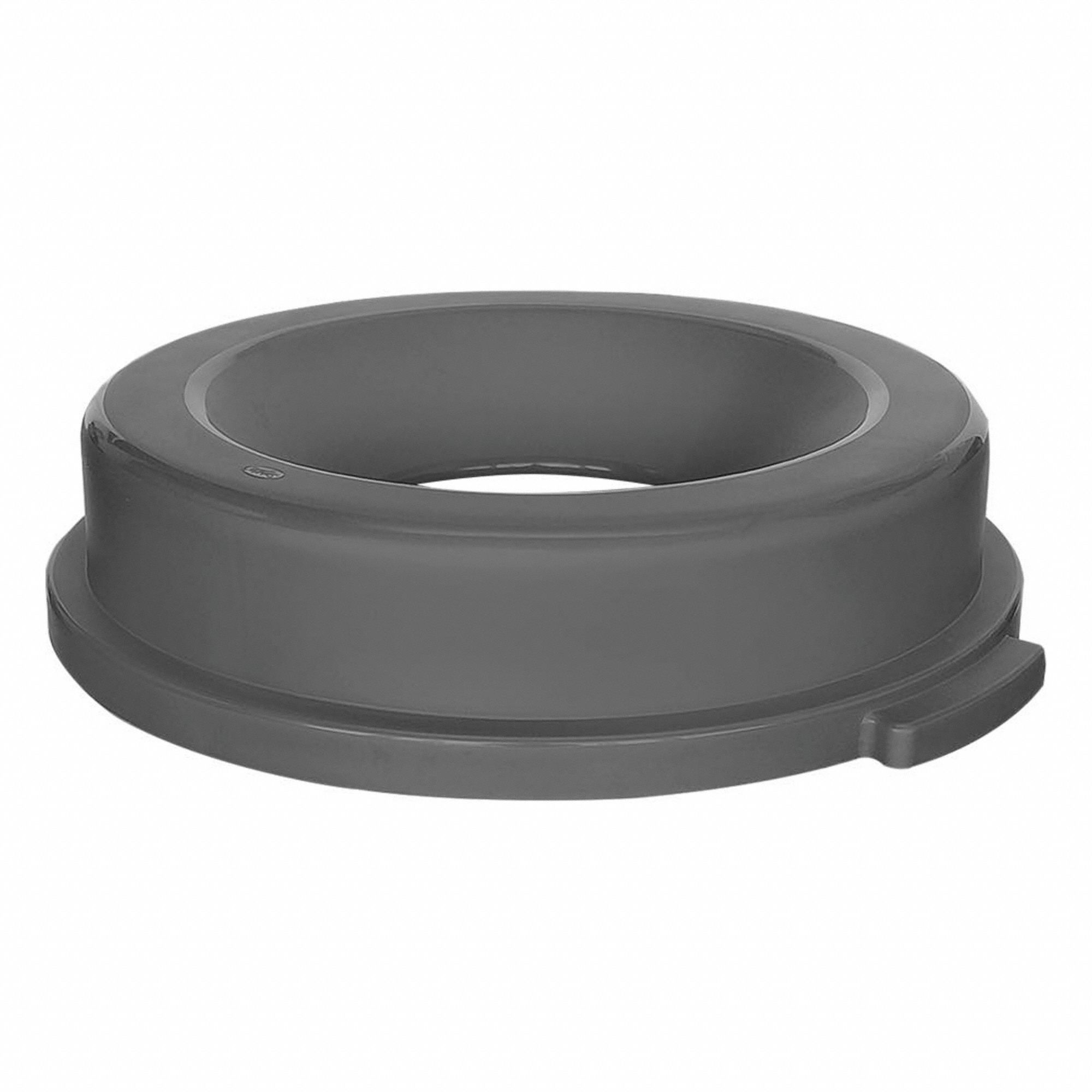 SABLON Tapa Embudo,Gris,5-1/8" Alt,16-1/8" An - Tapas para Botes de ...