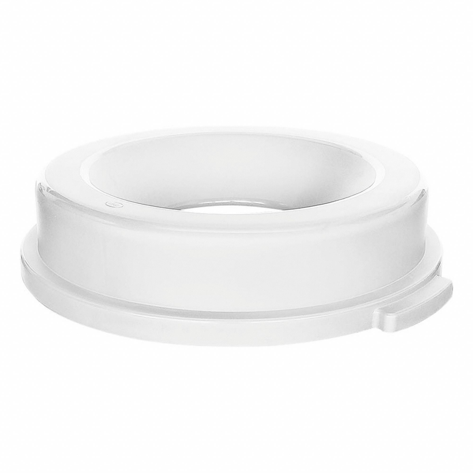 SABLON Tapa Embudo,Blanco,5-1/8" Alt,16-1/8" An - 435DH9 | T9272BL ...
