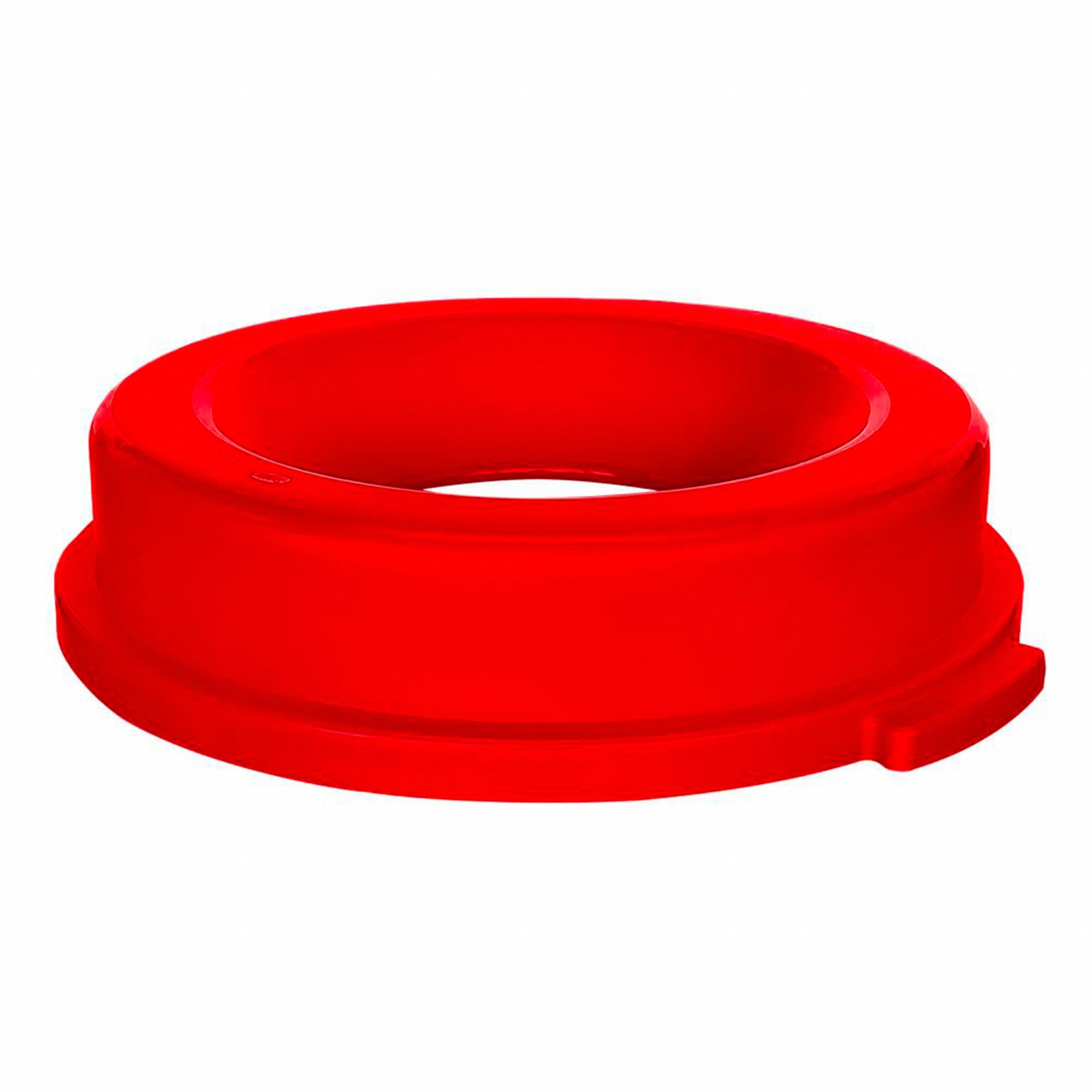 SABLON Tapa Embudo,Rojo,5-1/8" Alt,16-1/8" An - Tapas para Botes de ...