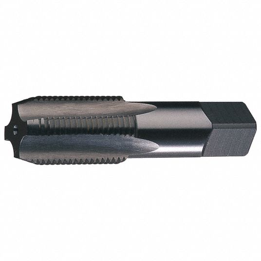 CLEVELAND Pipe and Conduit Thread Tap, Thread Size 1/8"-27, NPSF ...