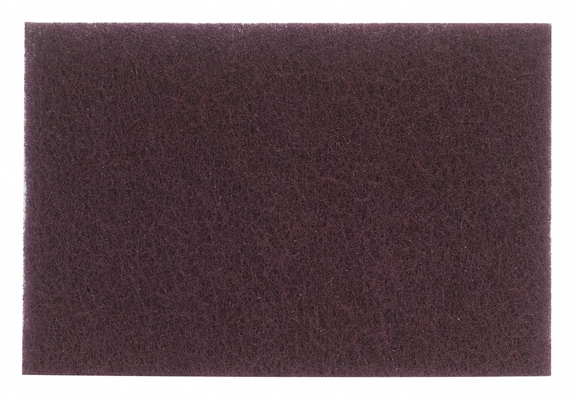 6 in x 9 in, Aluminum Oxide, Sanding Hand Pad - 435Y55|78072775344 ...