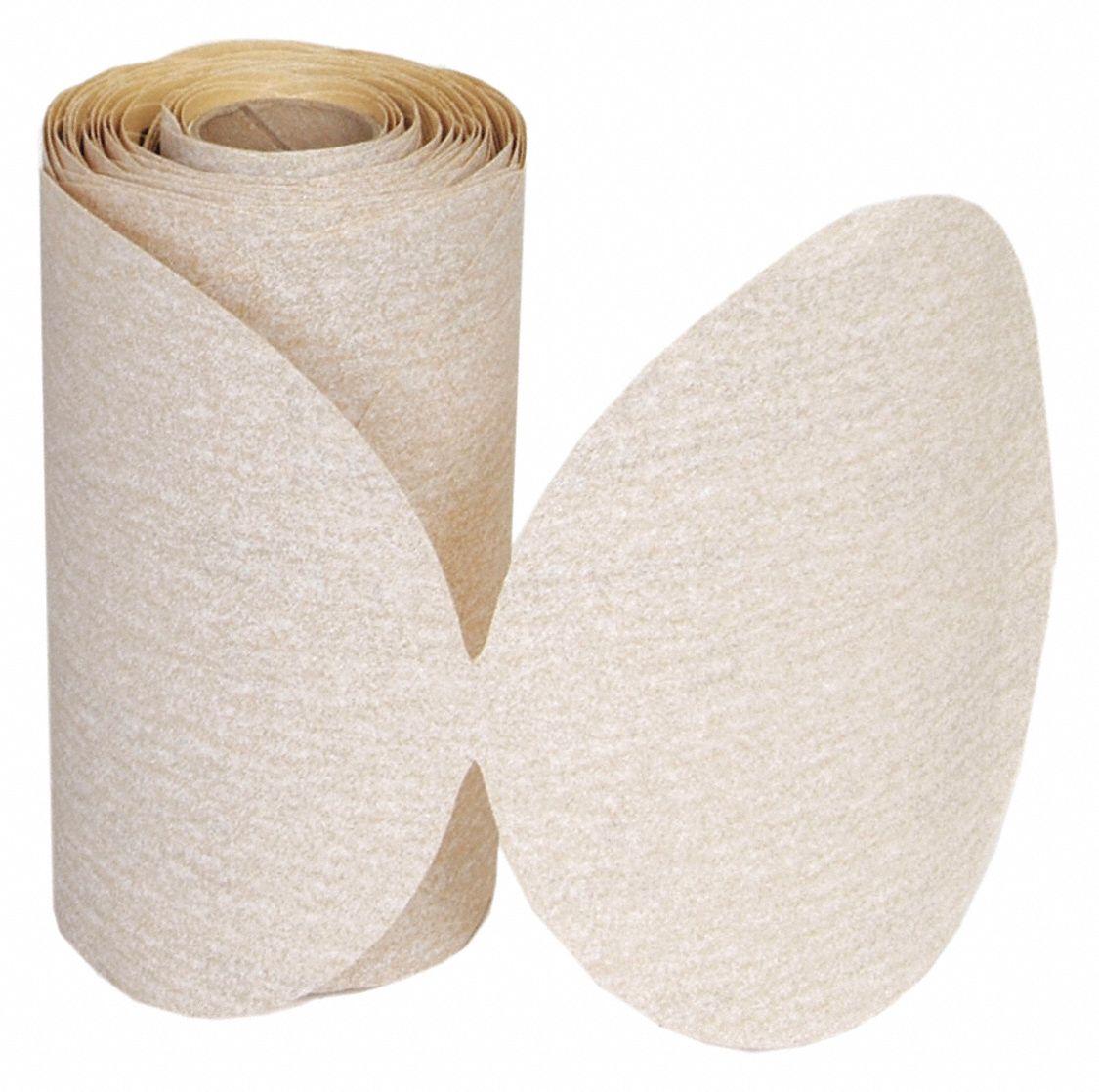 Sanding Disc Roll,Coated,Grit 220,5" dia - Grainger