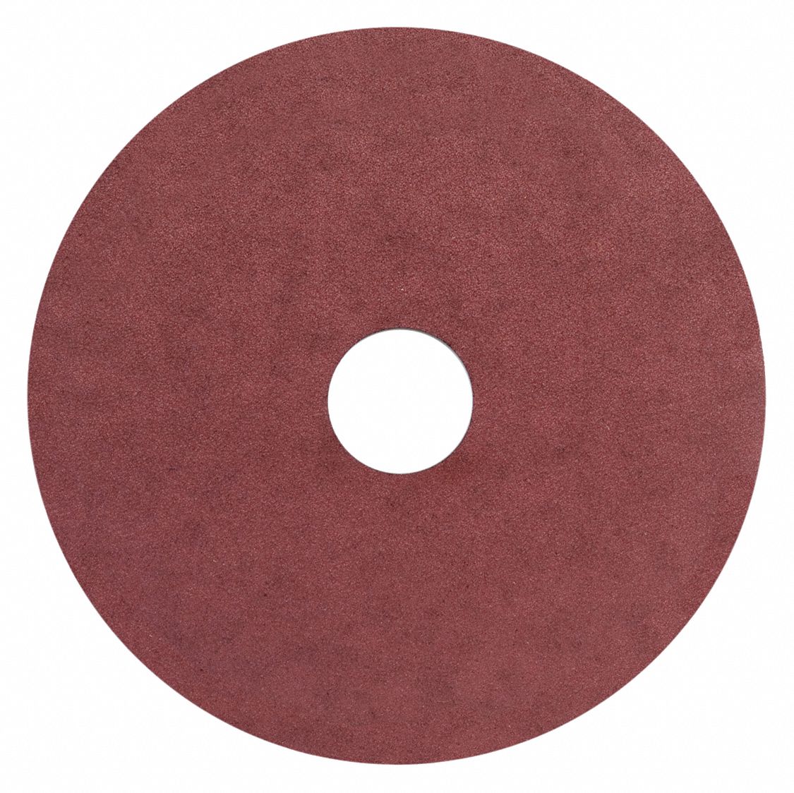 Aluminum Oxide, Fiber Disc, Coated, 4 1/2 in Disc Diameter, 7/8 in ...