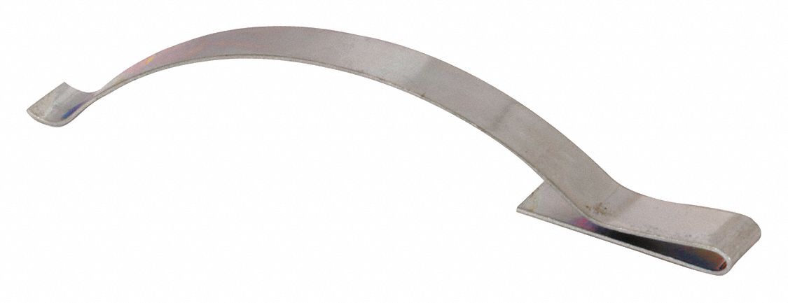 PRIME-LINE, 2 3/4 in Overall Lg, Silver, Screen Tension Spring - 436C17 ...