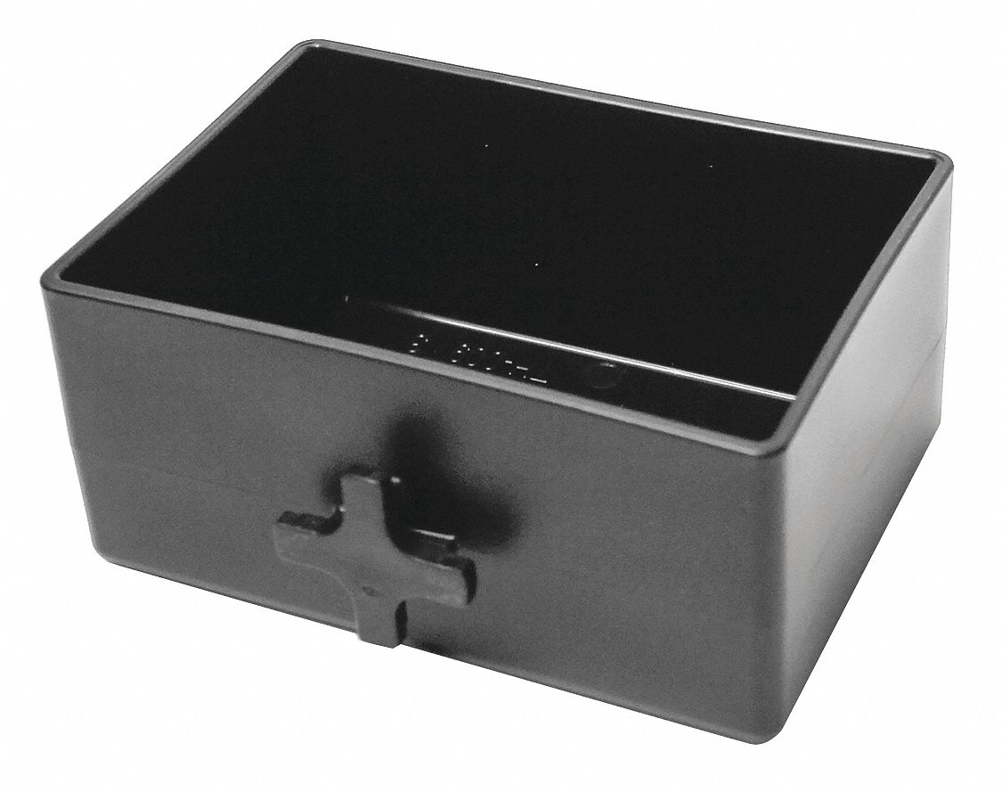 TOOLHANGER BOX HANGERS,BLACK,5 LBS. CAPACITY,PK2 - Tool Hangers and ...