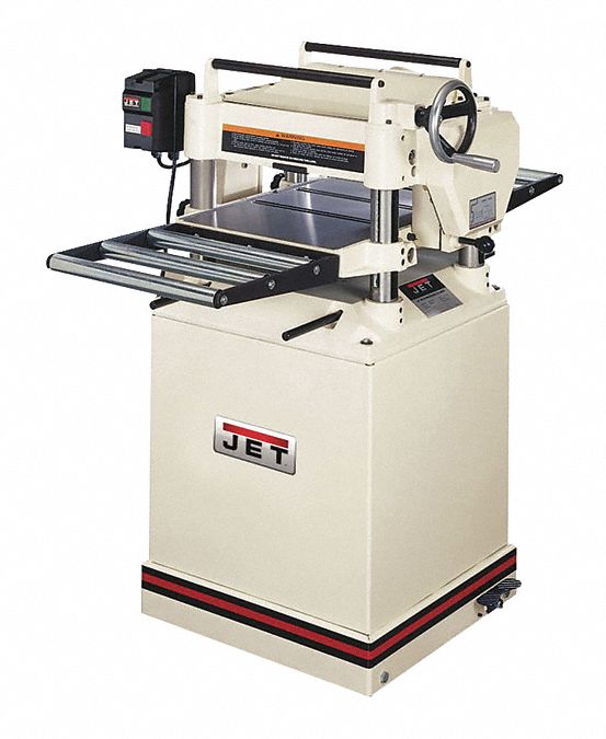 JET Planer, 14-7/8" Cutting Width, 4500 rpm - 436C83|JWP-15DX - Grainger
