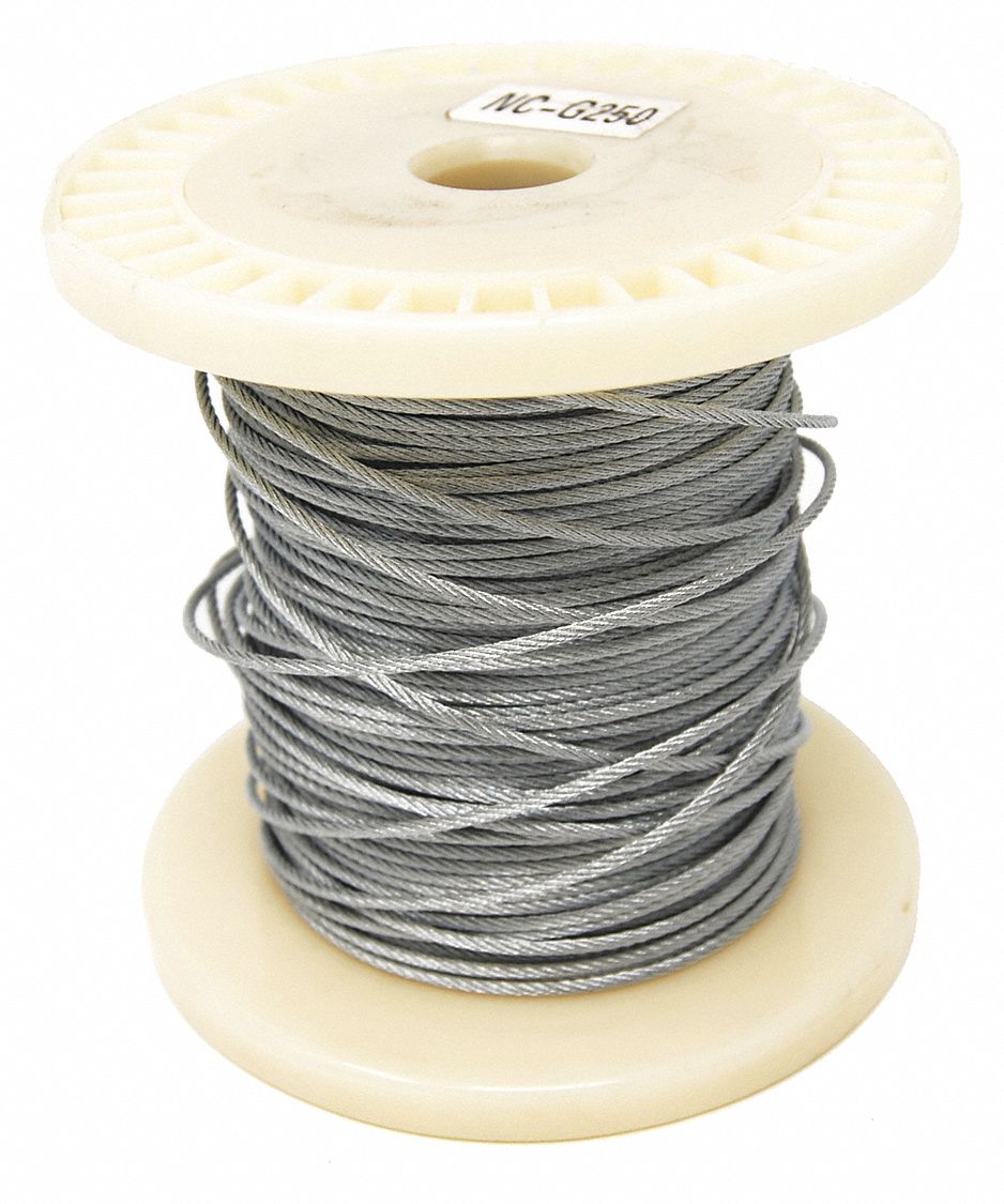 BIRD BARRIER, Netting, 3.3 lb Wt, Netting Perimeter Cable - 436G67|nc ...