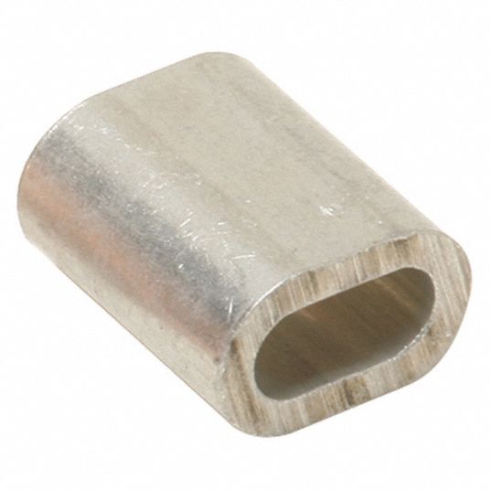 BIRD BARRIER, Crimps Ferrules, Aluminum, Crimps Ferrules - 436G72|nc ...