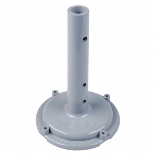 BIRD BARRIER, Round Base, Plastic, Round Base - 436G84|tg-b10 - Grainger