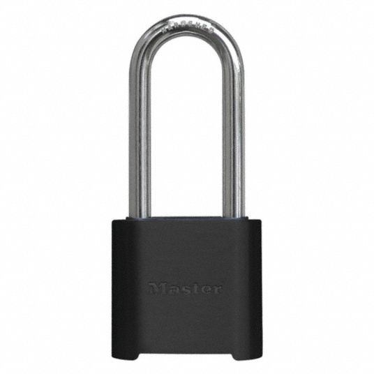 MASTER LOCK Combination Padlock, Resettable, Bottom Dial Location ... MASTER LOCK Combination Padlock, Resettable, Bottom Dial Location ...