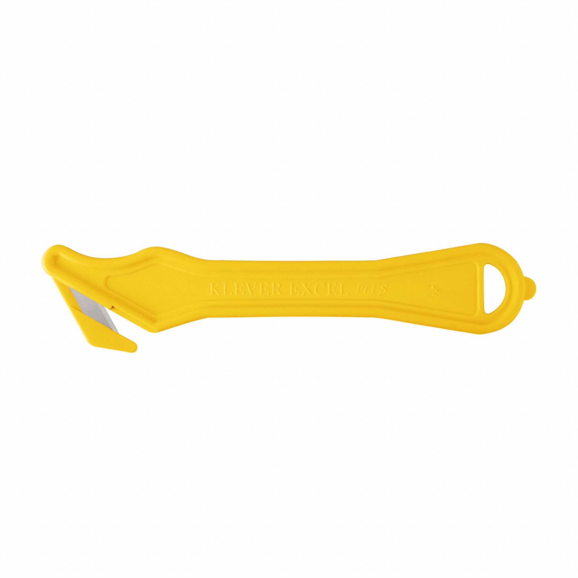 KLEVER, 7 in Overall Lg, Straight Handle, Safety Cutter - 436L69|PLS ...