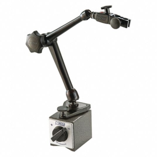 NOGA Magnetic-Base Indicator Holder, Base Type Magnetic, Arm Type ...