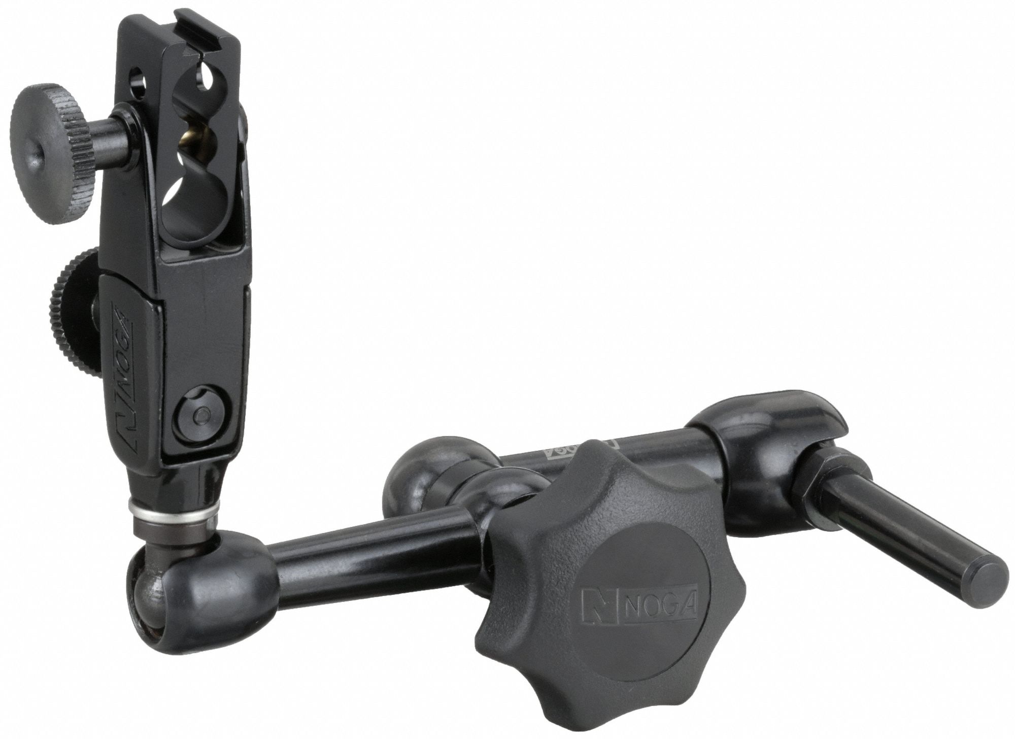 NOGA, Spindle-Mounted Indicator Holder Arm, Articulating Arm, Spindle ...