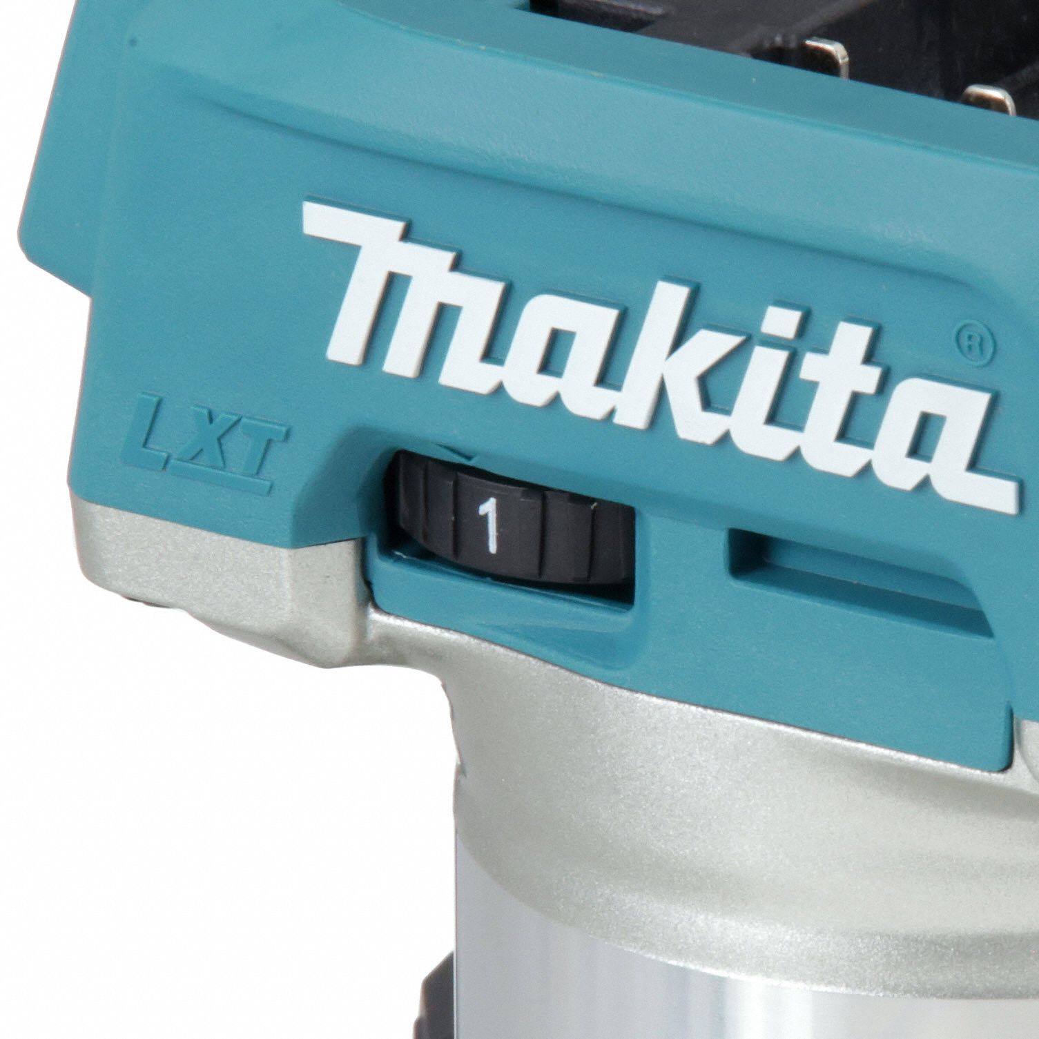 MAKITA Cordless Compact Router: 18V LXT, Bare Tool, Fixed Base, 30,000 ...