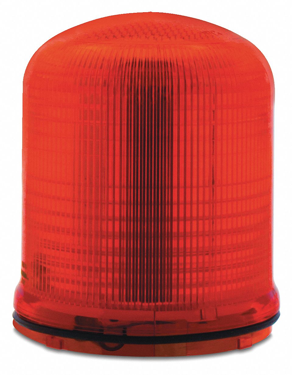 FEDERAL SIGNAL, Red, LED, Warning Light - 436M17|SLM200R - Grainger