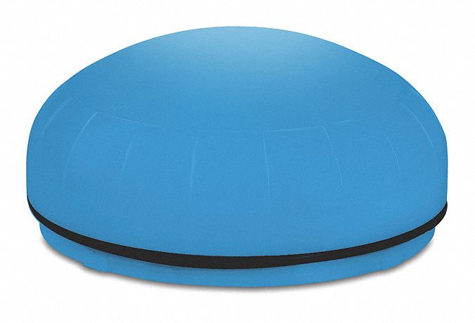 FEDERAL SIGNAL, Blue, LED, Warning Light - 436M19|SLM300B - Grainger