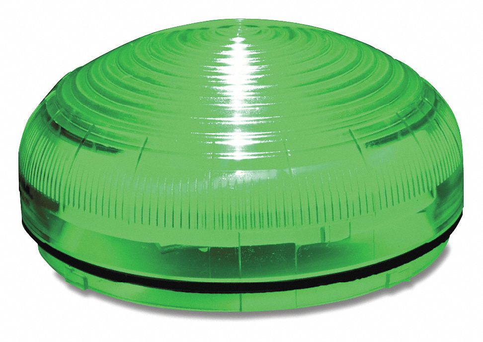 FEDERAL SIGNAL, Green, LED, Warning Light - 436M26|SLM350G - Grainger