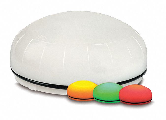 Status Indicator, LED, 12 to 24V AC/DC or 120 to 240V AC, Flashes per ...