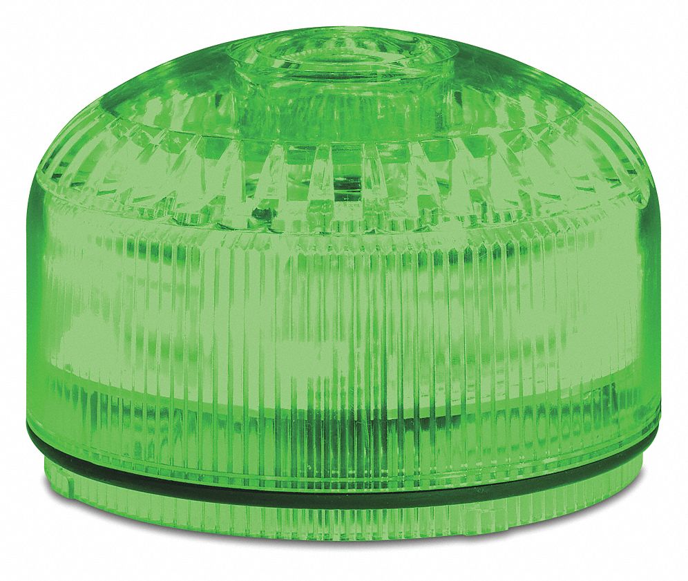 FEDERAL SIGNAL, 120 to 240V AC/12 to 24V AC/DC, 3 29/32 in Overall Wd ...