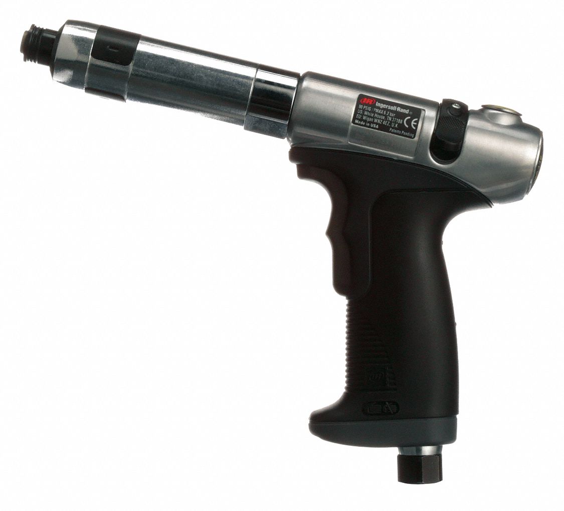 INGERSOLL RAND, 1/4 in, Industrial Duty, Screwdriver - 436P49 ...
