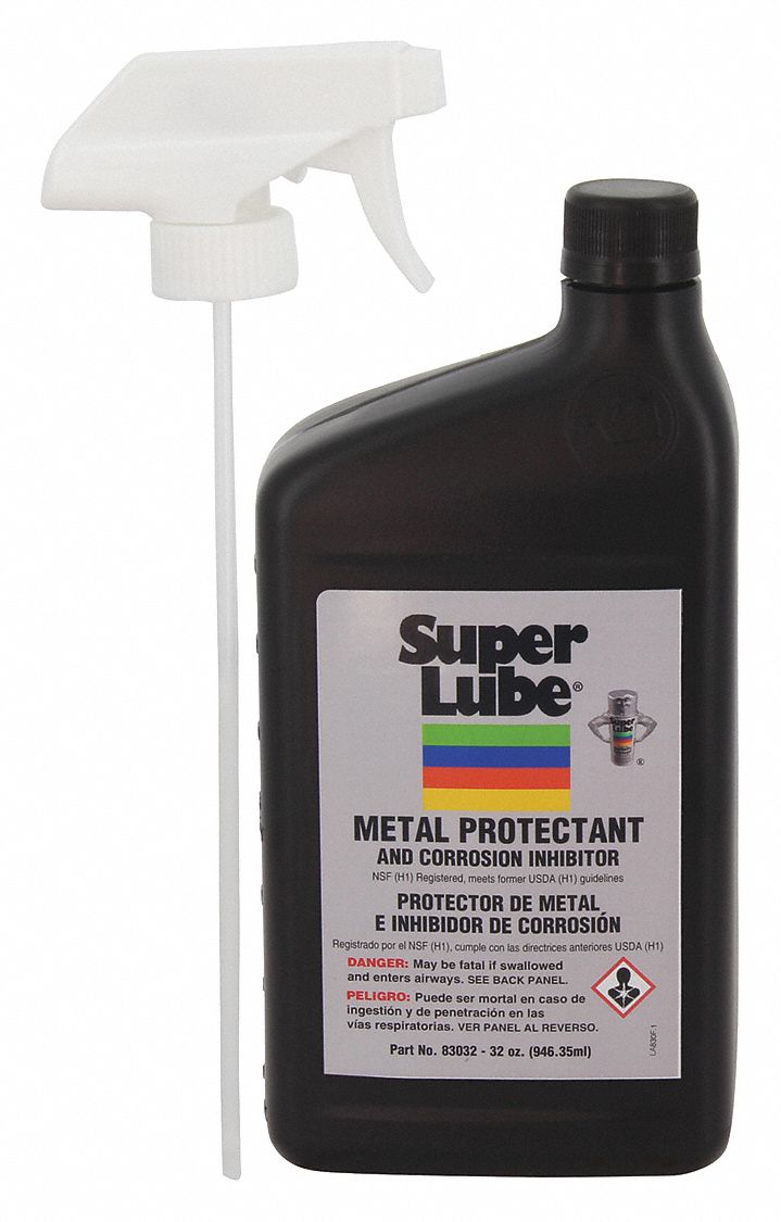 Wet Lubricant Film, Medium, Metal Protectant and Corrosion Inhibitor ...