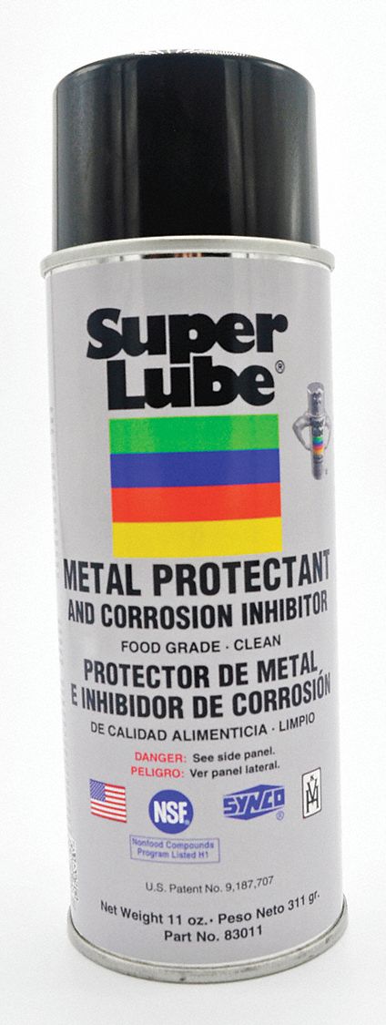 SUPER LUBE Metal Protectant and Corrosion Inhibitor, Wet Lubricant Film ...