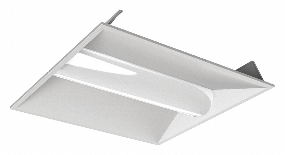 Recessed Troffer, Dimmable No - Grainger