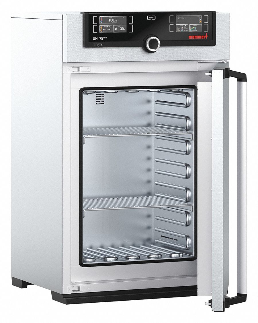 MEMMERT, Gravity, 2.7 cu ft Capacity, Programmable Universal Oven ...
