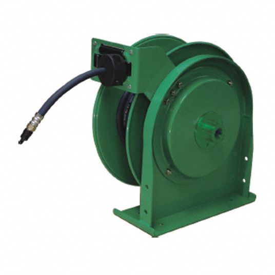 Spring Return Hose Reel - 437J05|437J05 - Grainger